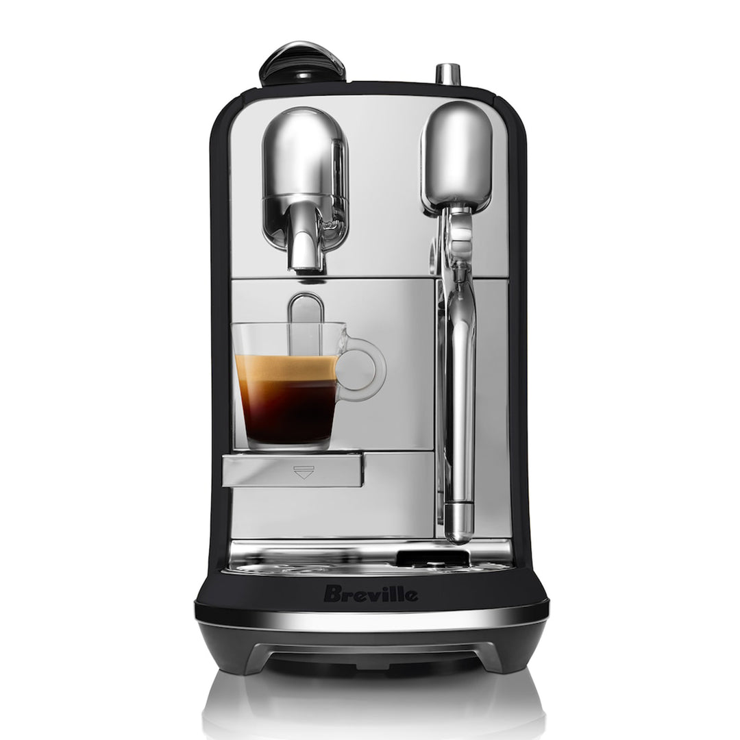 Nespresso Breville Creatista Plus Espresso Machine in Black Truffle ...