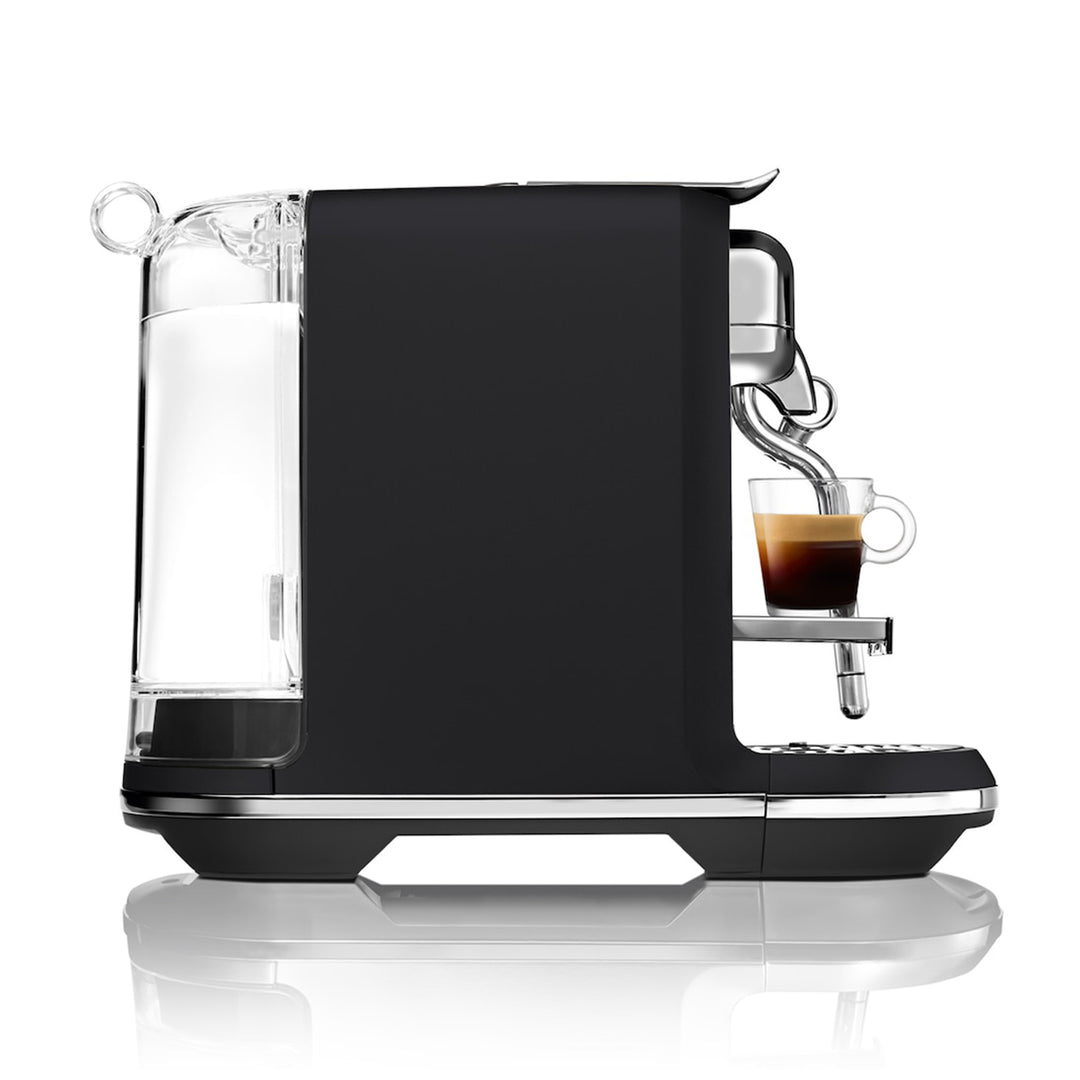 Nespresso Breville Creatista Plus Espresso Machine in Black Truffle ...