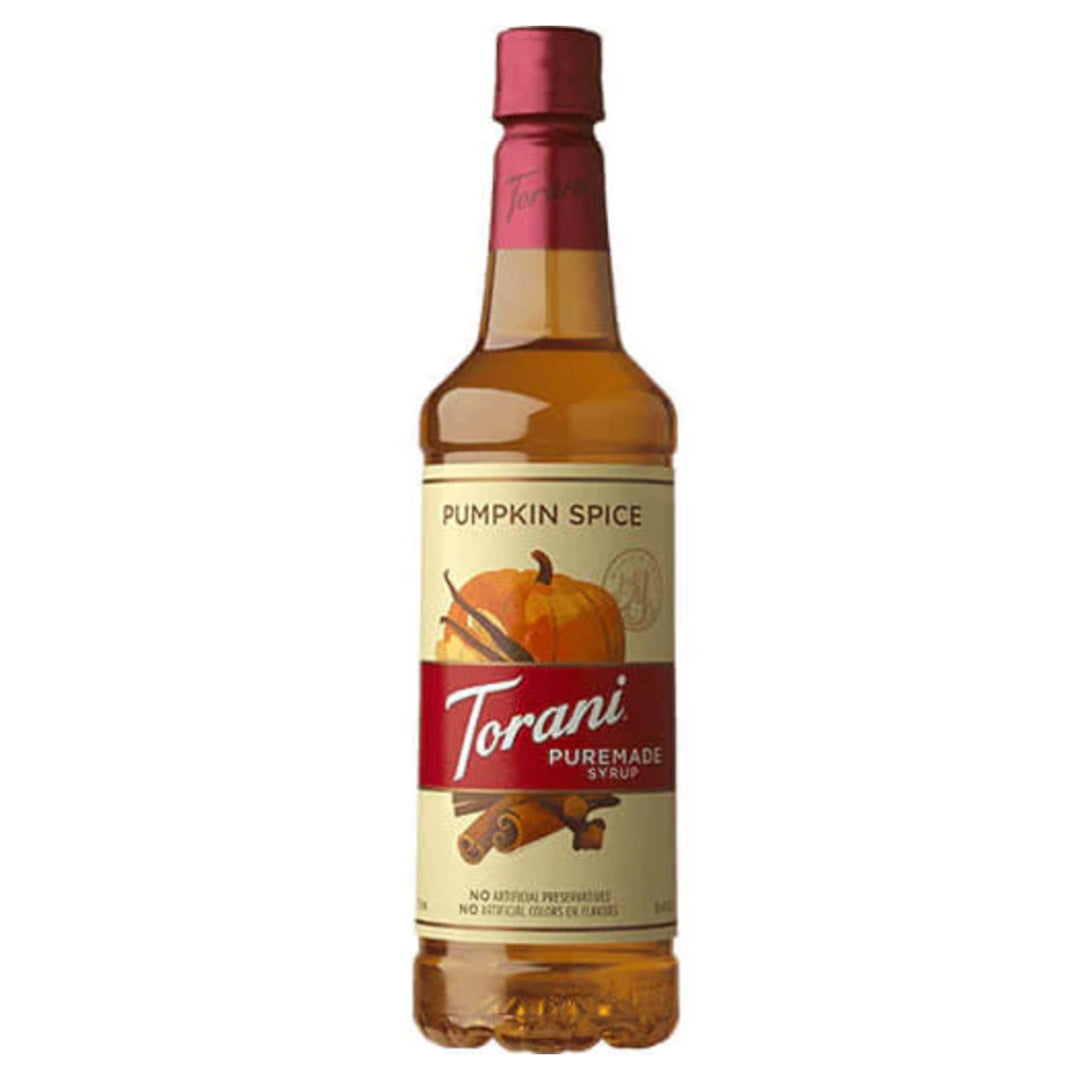 Torani Pumpkin Spice Puremade Syrup 750 ml – ECS Coffee