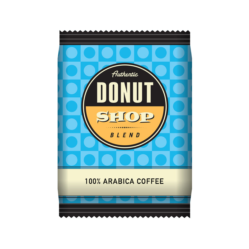 Authentic Donut Shop Portion Pack Coffee (2.5oz) 42 Count – ECS Coffee