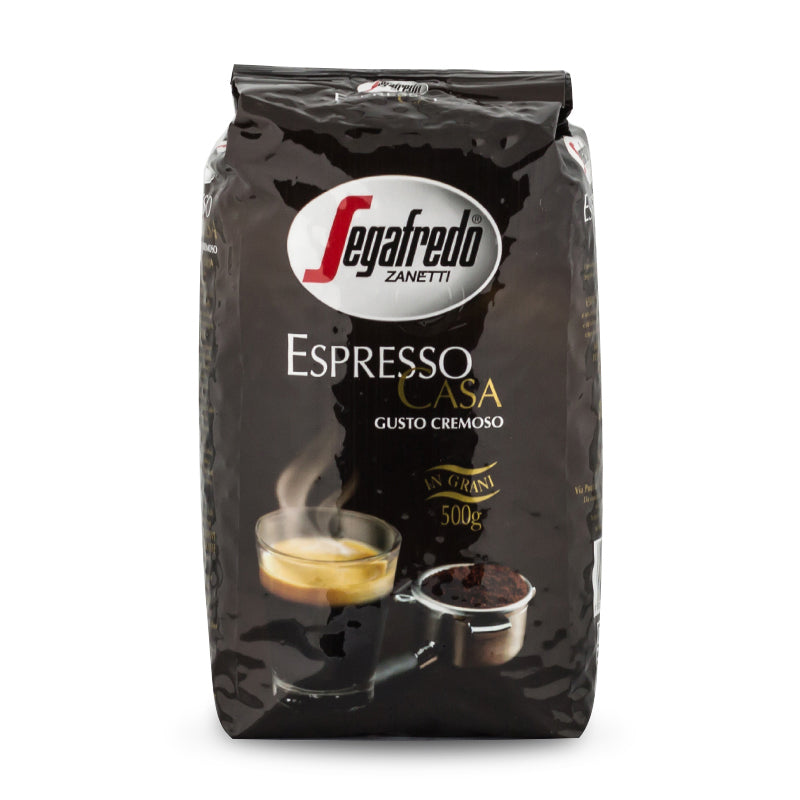 Segafredo Espresso Casa Whole Bean Coffee 500g | ECS Coffee Inc.