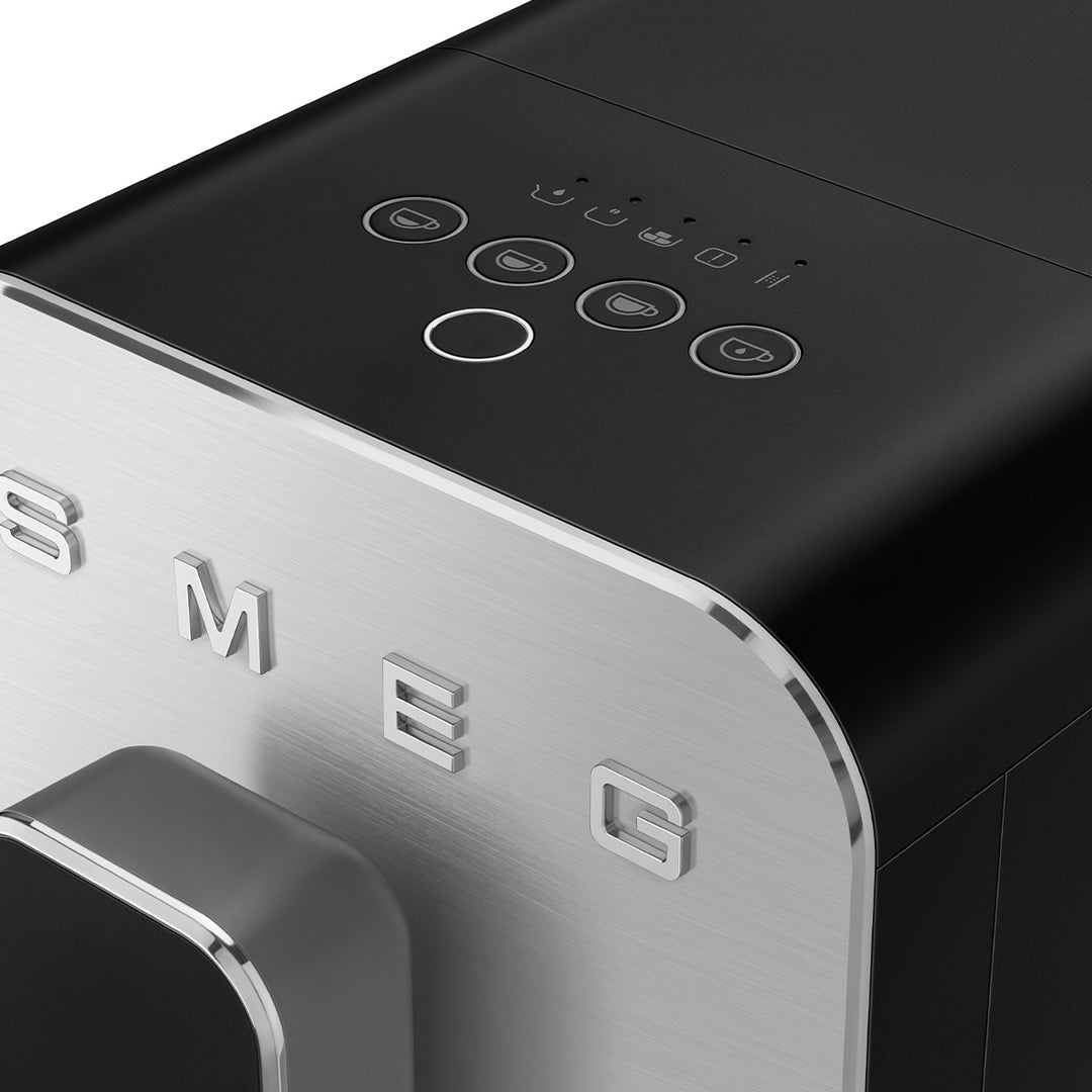 Smeg Super Automatic Espresso Machine with Hot Water, Matte Black – ECS ...