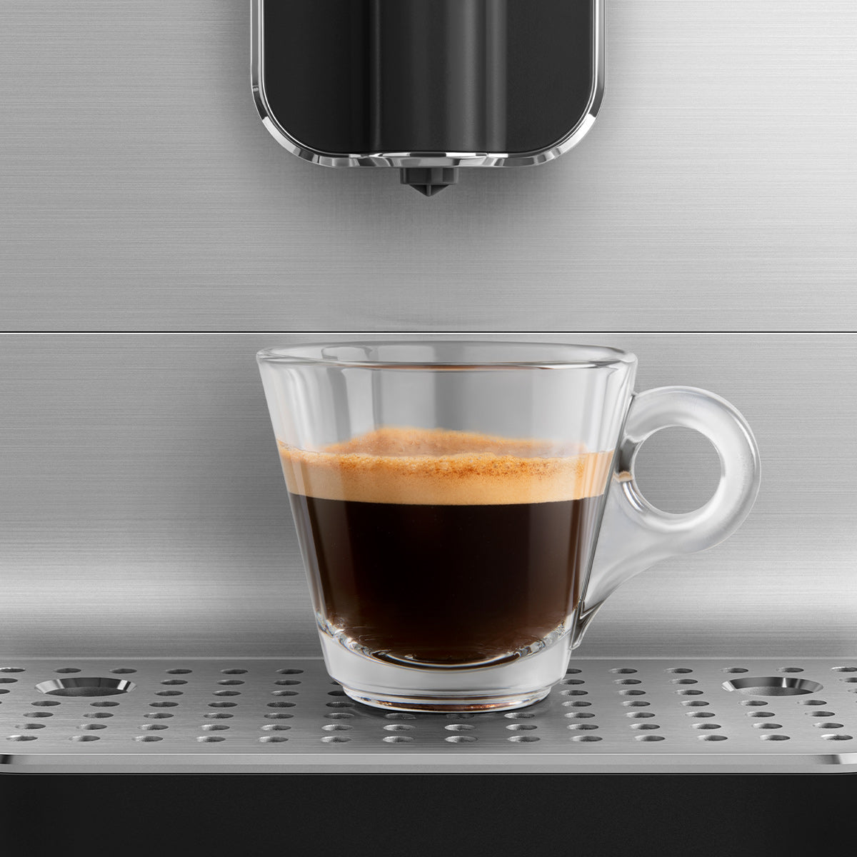 Smeg Super Automatic Espresso Machine with Hot Water, Matte Black – ECS ...