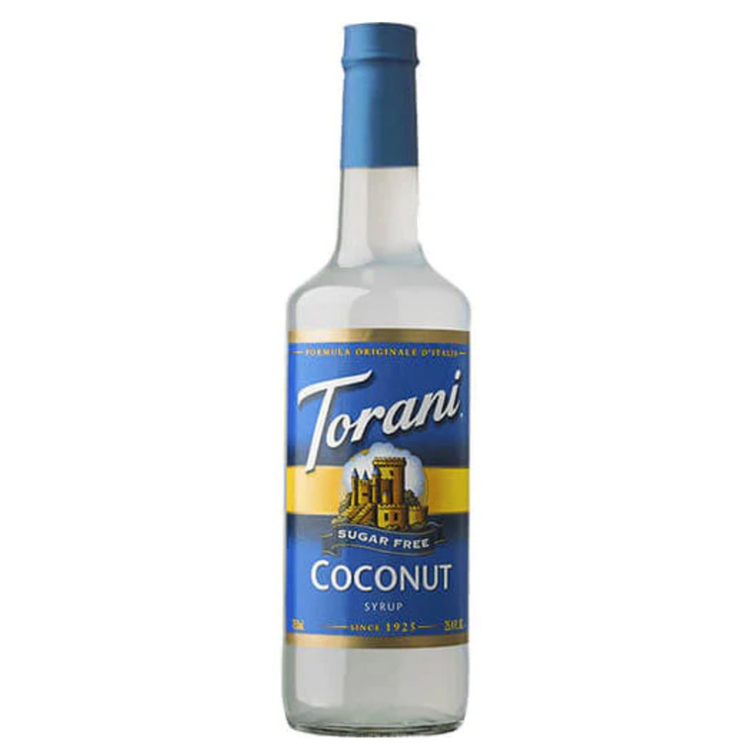 Torani Sugar Free Coconut Syrup, 750ml – ECS Coffee