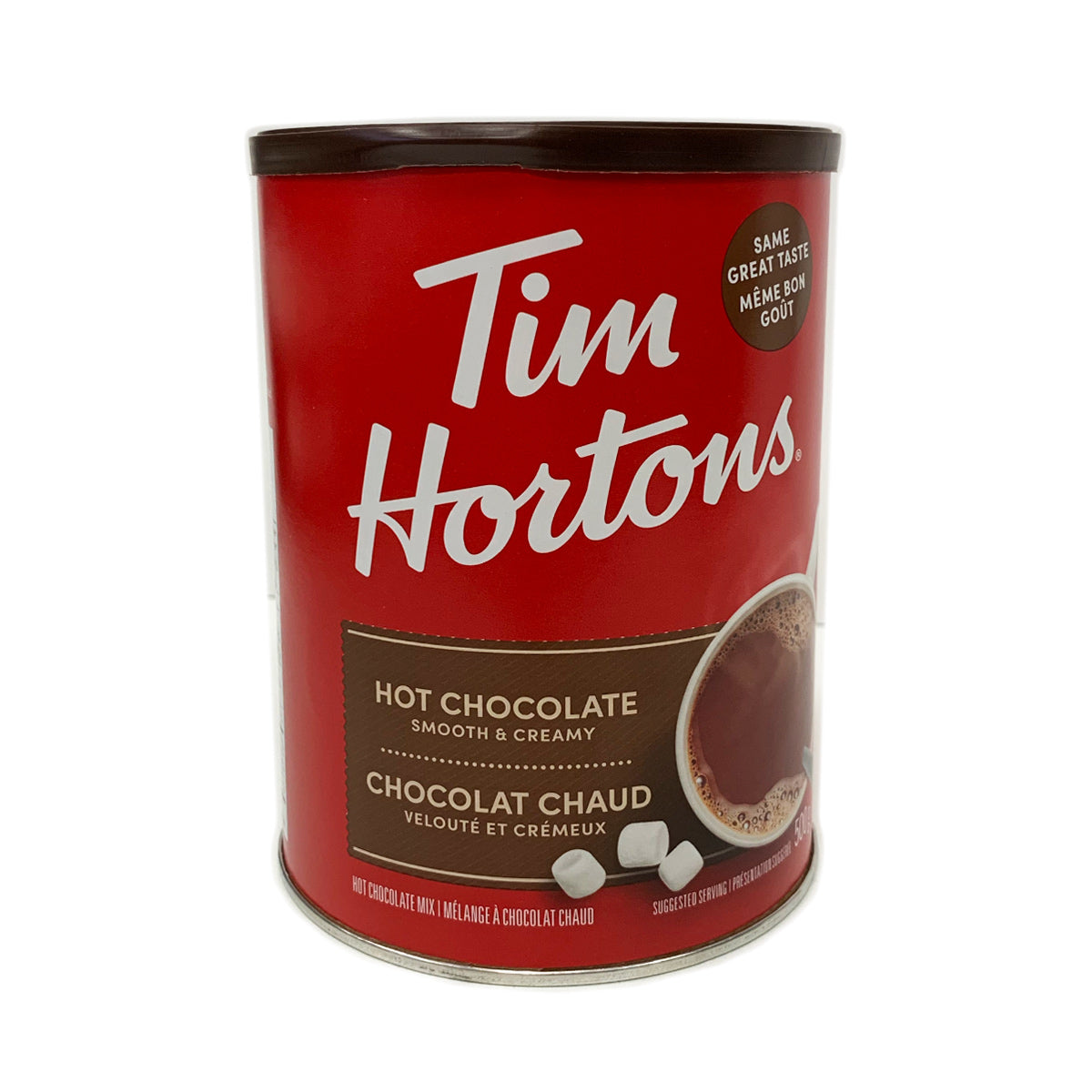 Tim Hortons Hot Chocolate Tin, 500 g – ECS Coffee