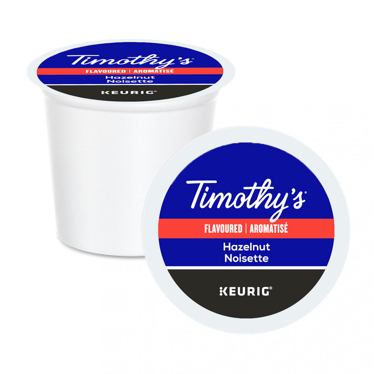 Timothys Hazelnut K-Cup Pods 24 Pack | ECS Coffee Inc.
