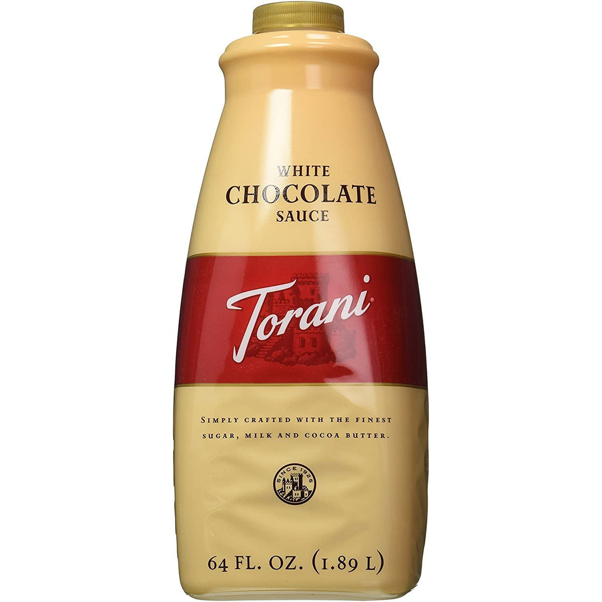 Torani White Chocolate Sauce 64 oz – ECS Coffee