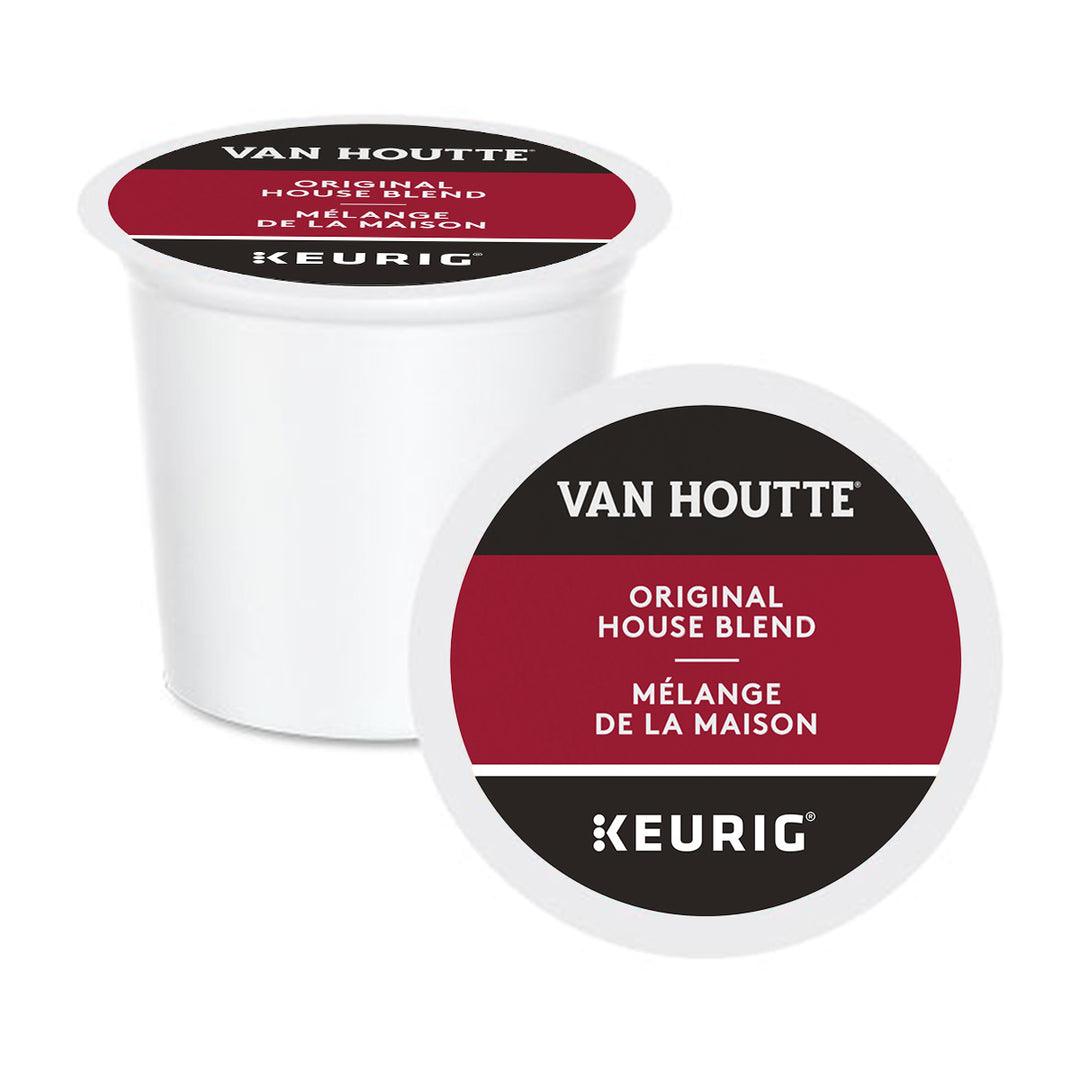 Van Houtte Original House Blend K-Cup Pods 24 Pack | ECS Coffee Inc.