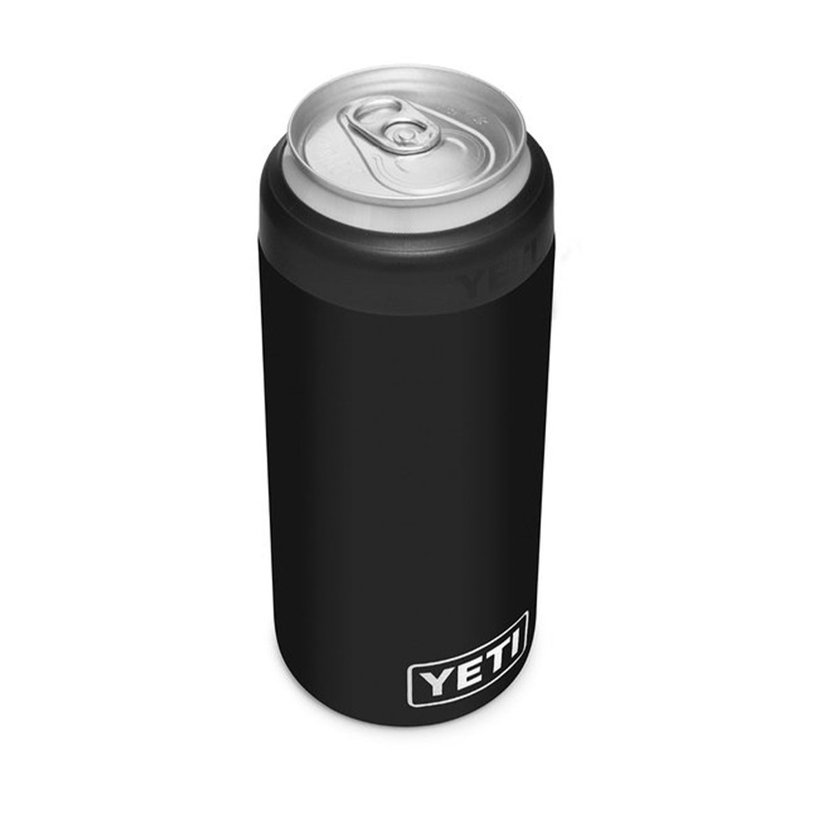 YETI Rambler 12 oz. Colster Slim 2.0 Can Insulator, Black – ECS Coffee