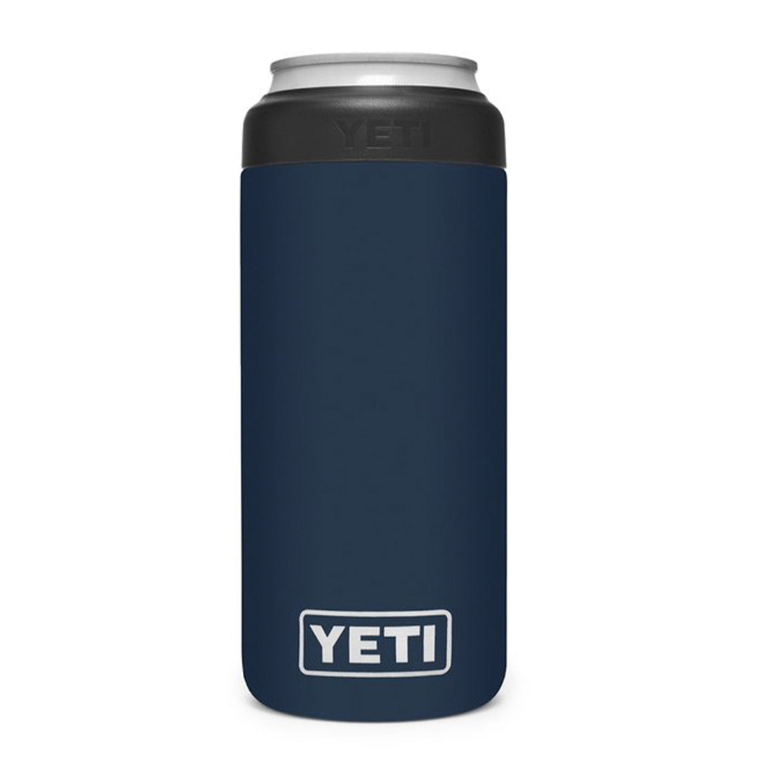 YETI Rambler 12 oz. Colster Slim 2.0 Can Insulator, Navy – ECS Coffee