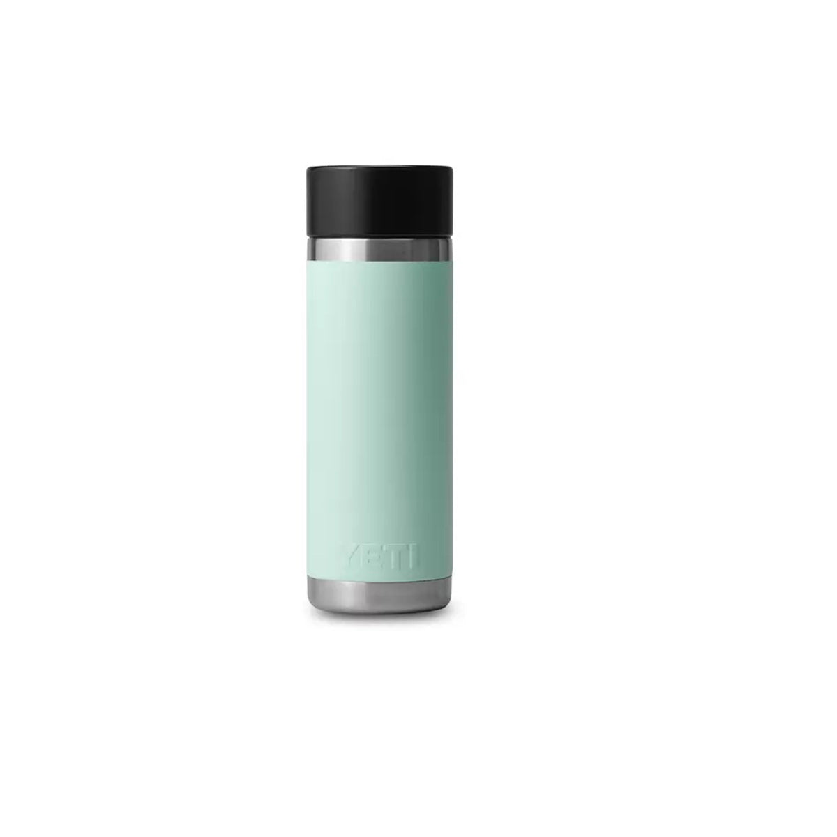 YETI Rambler 18oz. Bottle with Hot Shot Cap, Seafoam – ECS Coffee