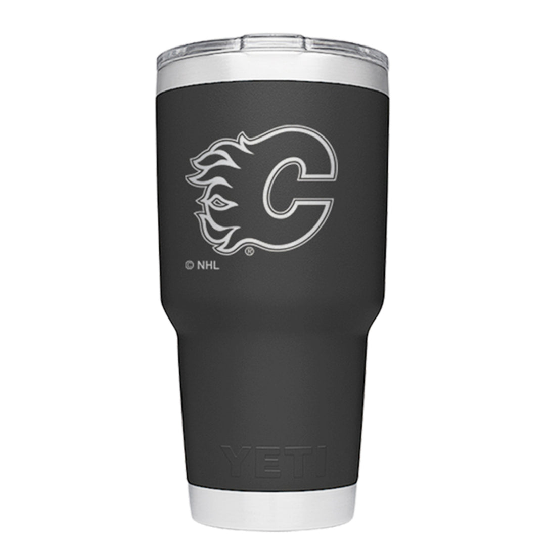 YETI Rambler 30 oz. Tumbler with Magslider Lid, Calgary Flames – ECS Coffee